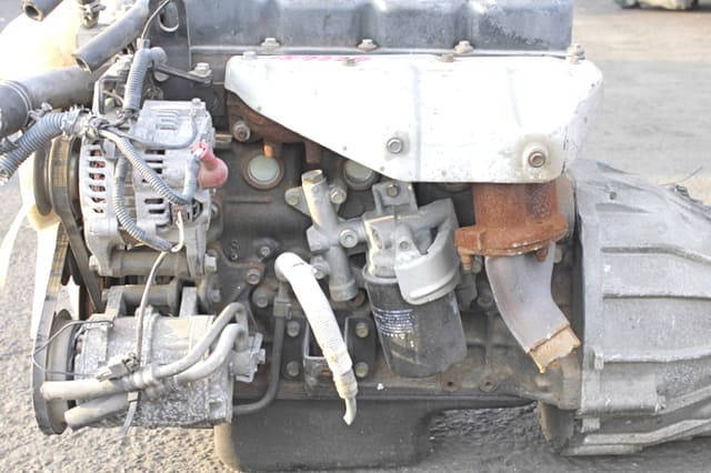 [Used]Engine & Transmission QD32 2WD MT ATLAS - BE FORWARD Auto Parts