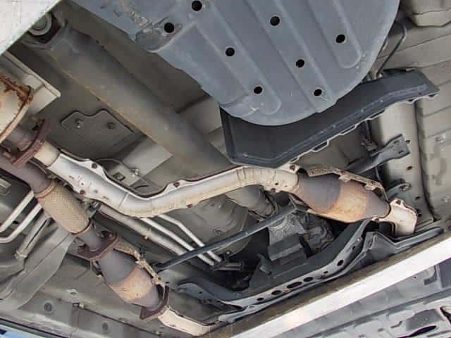 Nissan elgrand e51 exhaust system store