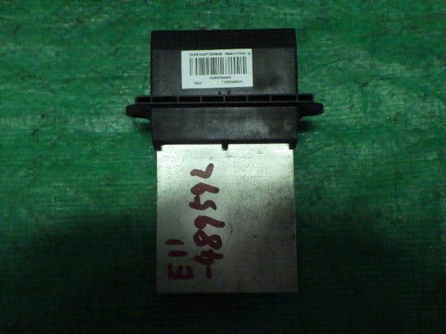 [Used]NISSAN Note 2010 DBA-E11 27761ED000 - BE FORWARD Auto Parts