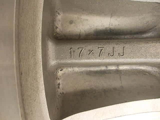 [Used]Wheel TOYOTA Verossa TA-JZX110 - BE FORWARD Auto Parts