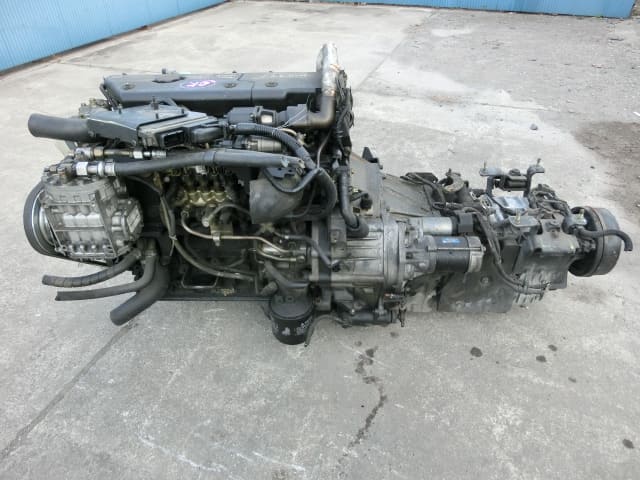 [Used] diesel engine without gearbox, 4HL1 - BE FORWARD Auto Parts