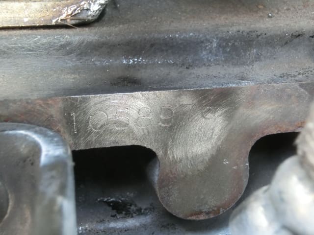 [Used] diesel engine without gearbox, 4HL1 - BE FORWARD Auto Parts