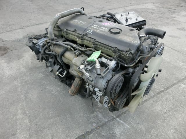 [Used] diesel engine without gearbox, 4HL1 - BE FORWARD Auto Parts