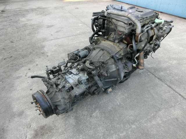[Used] diesel engine without gearbox, 4HL1 - BE FORWARD Auto Parts