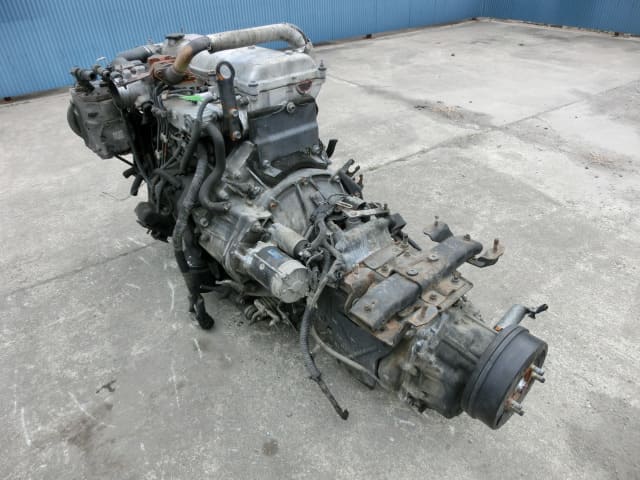 [Used]Engine without transmission 4HJ1 - BE FORWARD Auto Parts
