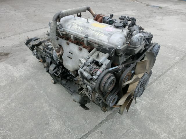 [Used]Engine without transmission 4HJ1 - BE FORWARD Auto Parts