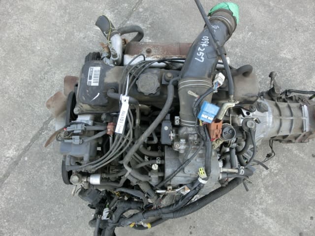 Engine & Transmission 1RZ-E 2WD MT - BE FORWARD Auto Parts