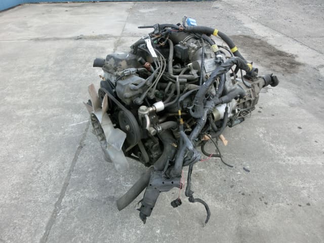 Engine & Transmission 1RZ-E 2WD MT - BE FORWARD Auto Parts