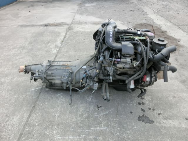 [Used]Engine & Transmission KA24DE 2WD AT - BE FORWARD Auto Parts