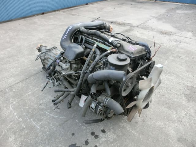 [Used]Engine & Transmission KA24DE 2WD AT - BE FORWARD Auto Parts