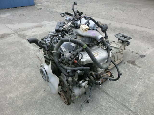 [Used] Petrol engine without gearbox, F8-E - BE FORWARD Auto Parts