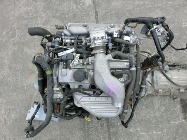 [Used] Petrol engine without gearbox, F8-E - BE FORWARD Auto Parts