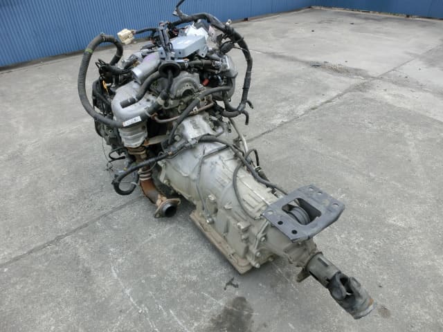 [Used] Petrol engine without gearbox, F8-E - BE FORWARD Auto Parts