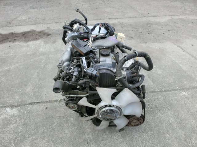 [Used] Petrol engine without gearbox, F8-E - BE FORWARD Auto Parts