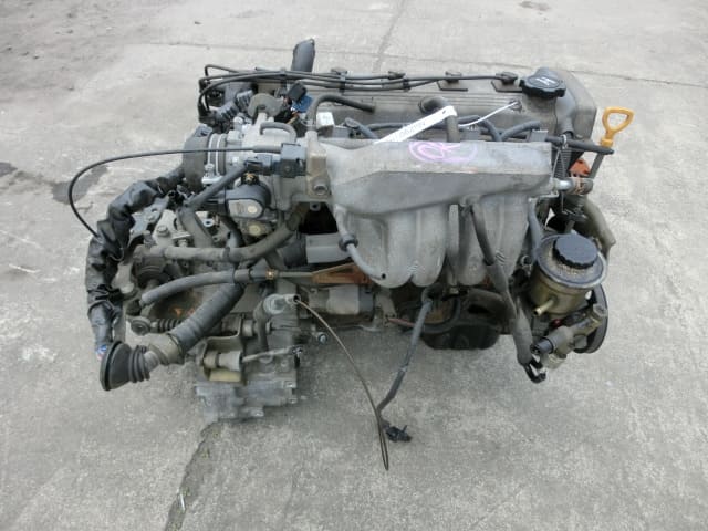 [Used]Engine & Transmission 5A-FE 2WD MT - BE FORWARD Auto Parts