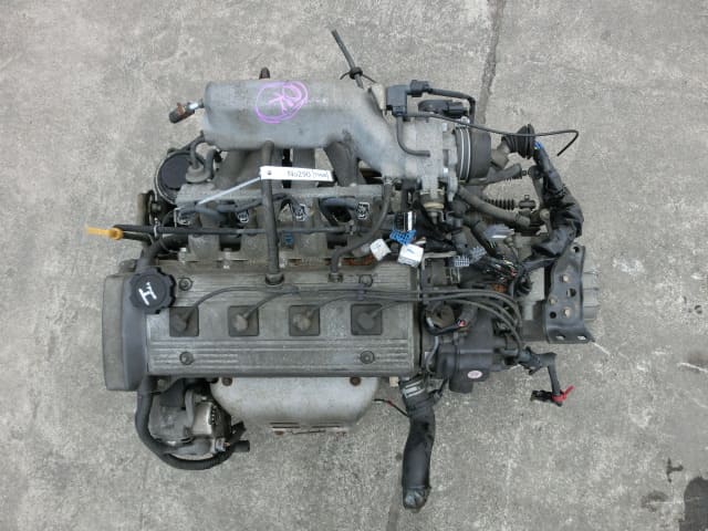 [Used]Engine & Transmission 5A-FE 2WD MT - BE FORWARD Auto Parts