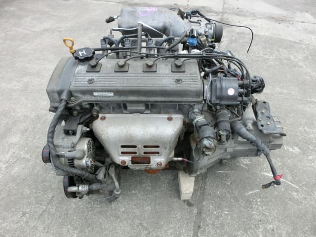 [Used]Engine & Transmission 5A-FE 2WD MT - BE FORWARD Auto Parts