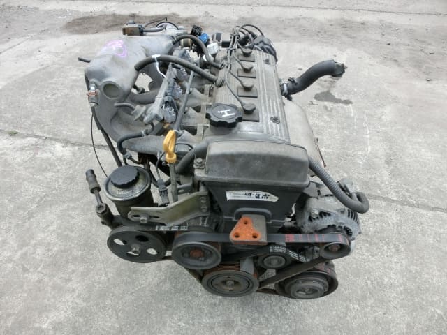 [Used]Engine & Transmission 5A-FE 2WD MT - BE FORWARD Auto Parts