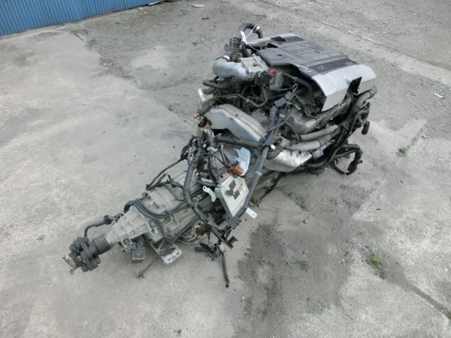 [Used]Engine & Transmission VQ30DET 2WD AT RWD - BE FORWARD Auto Parts