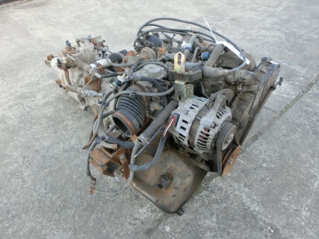 Engine & Transmission F6A 4WD RWD MT - BE FORWARD Auto Parts