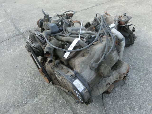 Engine & Transmission F6A 4WD RWD MT - BE FORWARD Auto Parts