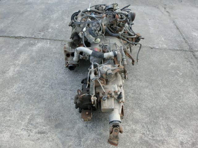 Engine & Transmission F6A 4WD RWD MT - BE FORWARD Auto Parts