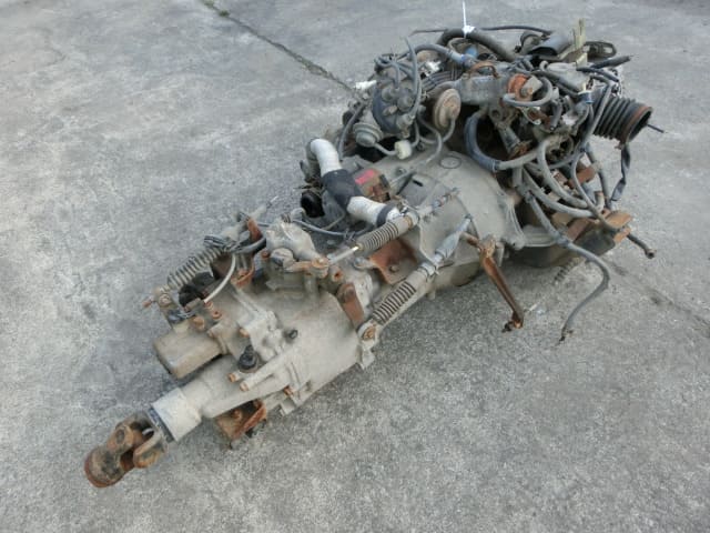 Engine & Transmission F6A 4WD RWD MT - BE FORWARD Auto Parts