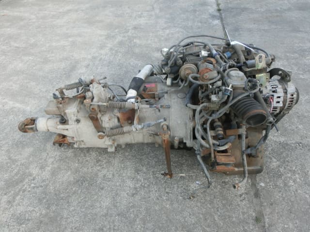Engine & Transmission F6A 4WD RWD MT - BE FORWARD Auto Parts