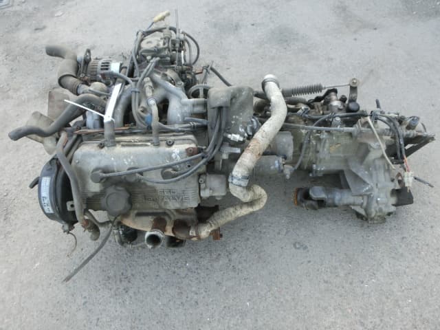 [Used] Petrol engine without gearbox, F6A - BE FORWARD Auto Parts