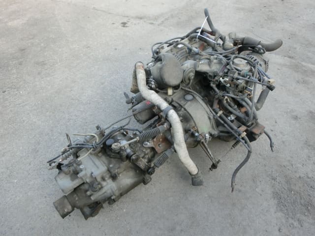 [Used] Petrol engine without gearbox, F6A - BE FORWARD Auto Parts