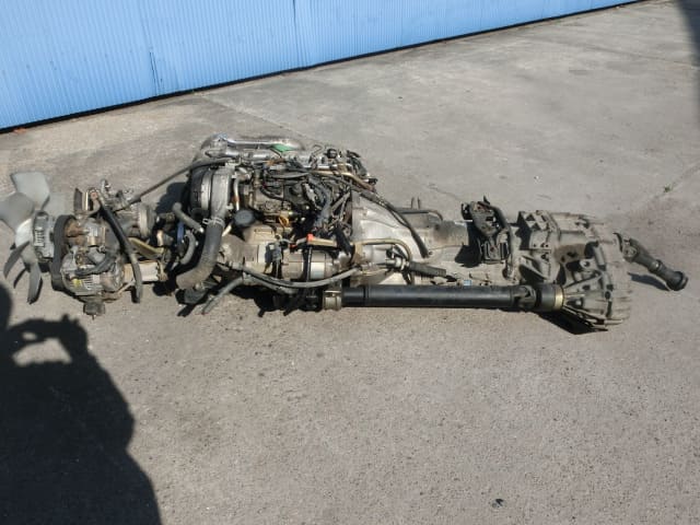 Engine & Transmission 3C-TE 4WD AT ESTIMA - BE FORWARD Auto Parts