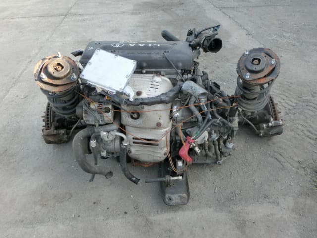 Engine & Transmission 2AZ-FE FF AT IPSUM W/S - BE FORWARD Auto Parts