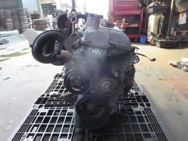 [Used]1SZ-FE Engine TOYOTA Vitz 2003 UA-SCP10 1900023160 - BE FORWARD ...
