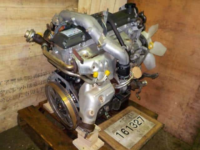 [Used]Engine TOYOTA Hilux Surf KD-KZN185W - BE FORWARD Auto Parts