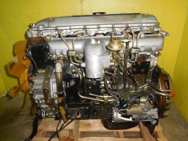 [Used]4M51 Engine MITSUBISHI Canter 1999 KK-FE53EEX - BE FORWARD Auto Parts