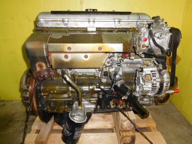 [Used]4M51 Engine MITSUBISHI Canter 1999 KK-FE53EEX - BE FORWARD Auto Parts