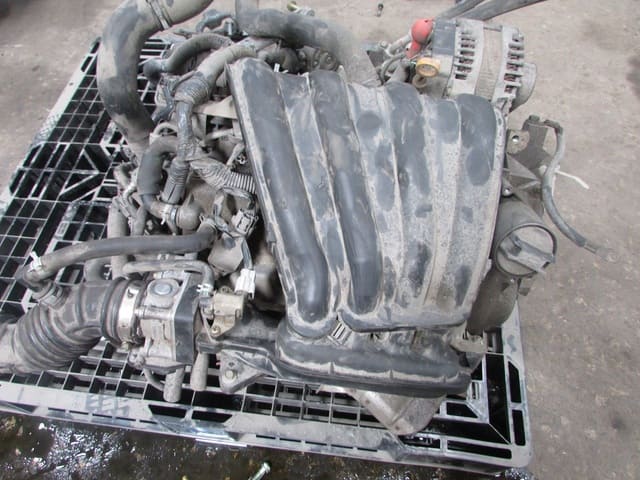 Engine HR15 NISSAN Tiida DBA-C11 - BE FORWARD Auto Parts