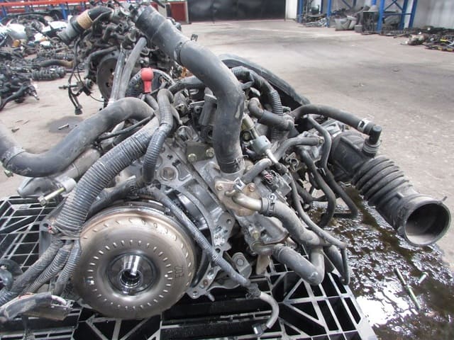 Engine HR15 NISSAN Tiida DBA-C11 - BE FORWARD Auto Parts