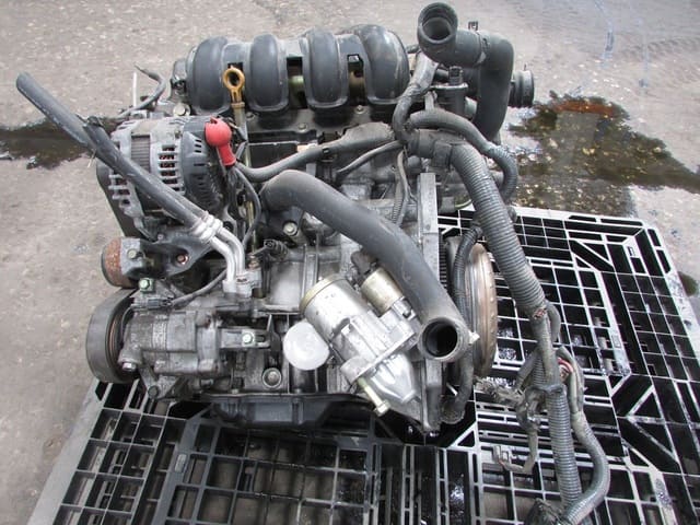 Engine HR15 NISSAN Tiida DBA-C11 - BE FORWARD Auto Parts