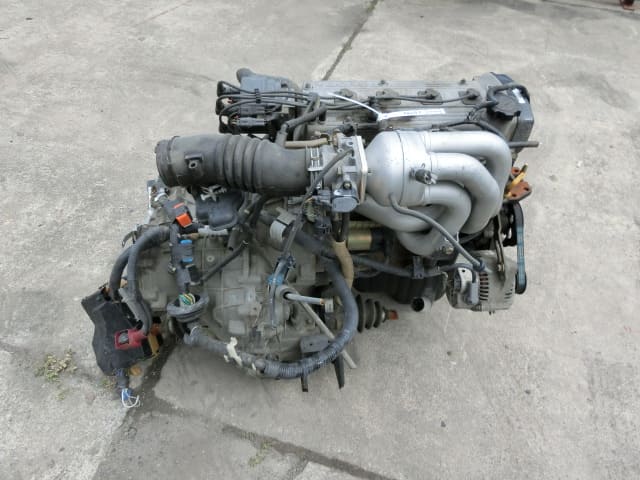 [Used]Engine & Transmission 4E-FE 2WD AT - BE FORWARD Auto Parts