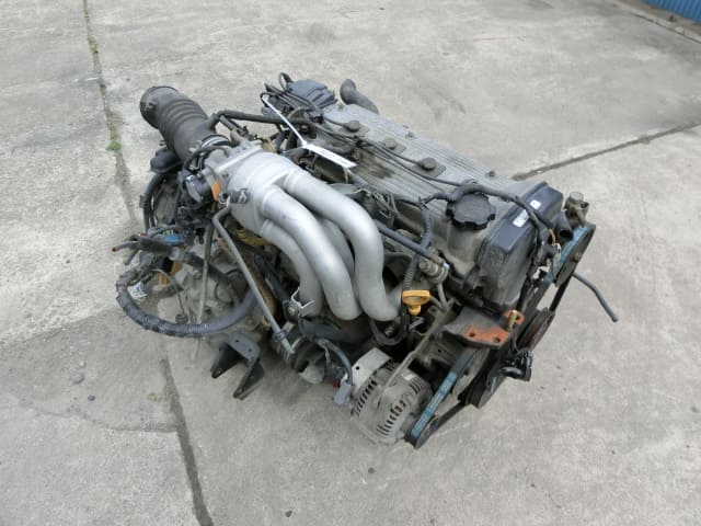 [Used]Engine & Transmission 4E-FE 2WD AT - BE FORWARD Auto Parts