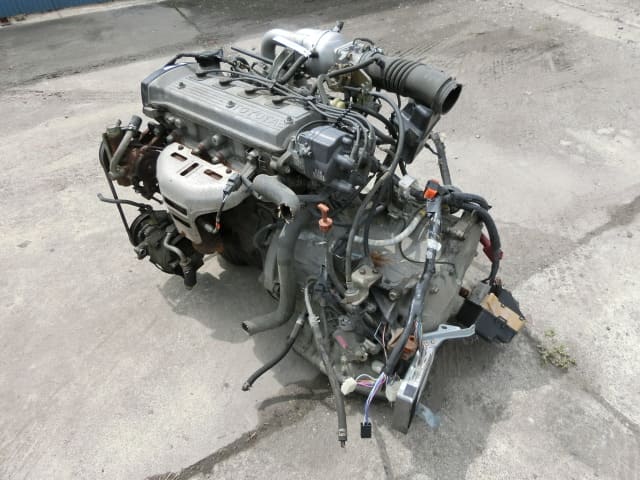 [Used]Engine & Transmission 4E-FE 2WD AT - BE FORWARD Auto Parts