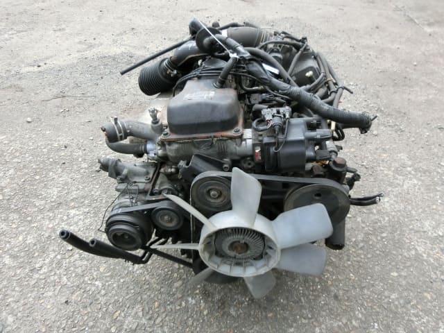 [Used]Engine without Transmission 1RZ-E 2WD AT RWD - BE FORWARD Auto Parts