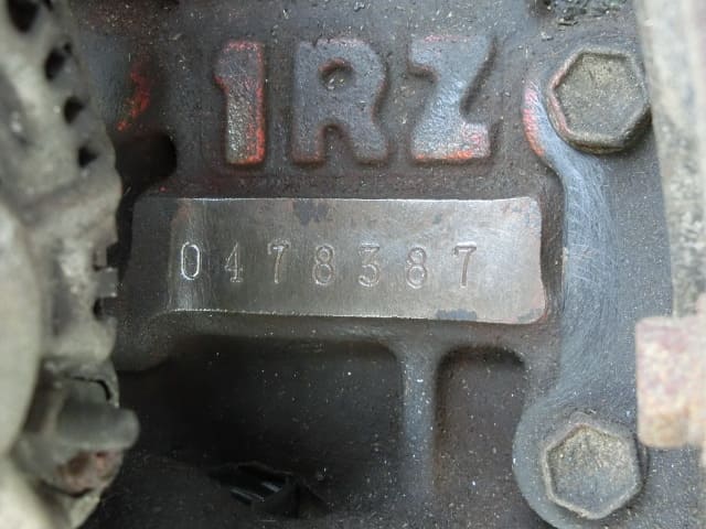 [Used]Engine & Transmission 1RZ-E 2WD AT RWD - BE FORWARD Auto Parts