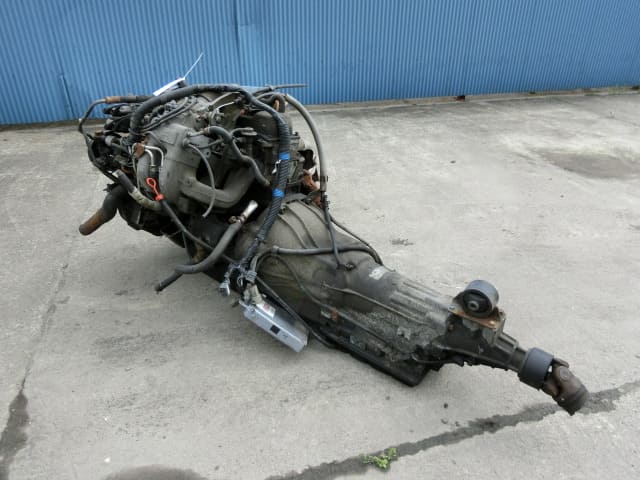 [Used]Engine & Transmission 1RZ-E 2WD AT RWD - BE FORWARD Auto Parts
