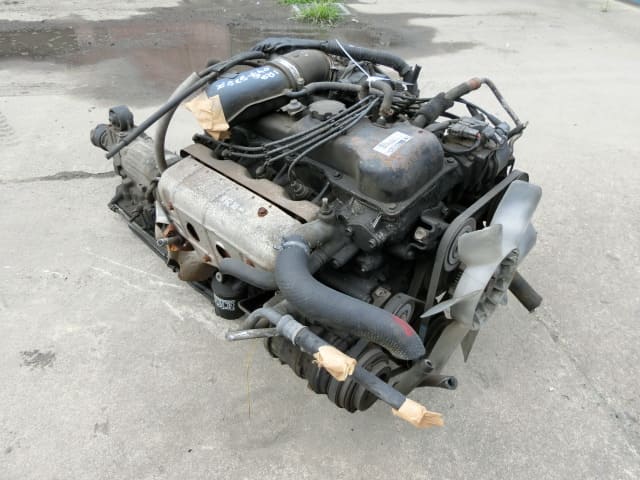 [Used]Engine & Transmission 1RZ-E 2WD AT RWD - BE FORWARD Auto Parts