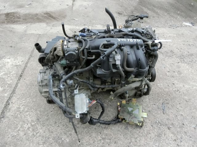 [Used]Engine & Transmission QR20DE 2WD AT FWD - BE FORWARD Auto Parts