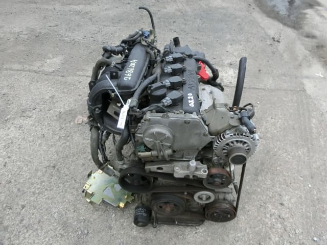 [Used]Engine & Transmission QR20DE 2WD AT FWD - BE FORWARD Auto Parts