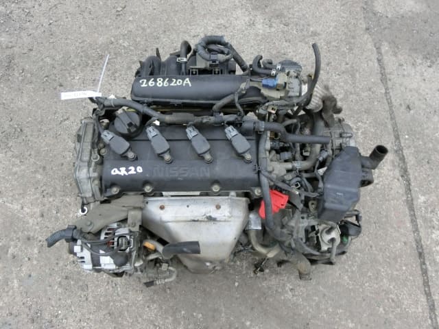 [Used]Engine & Transmission QR20DE 2WD AT FWD - BE FORWARD Auto Parts