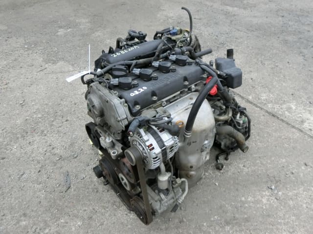 [Used]Engine & Transmission QR20DE 2WD AT FWD - BE FORWARD Auto Parts